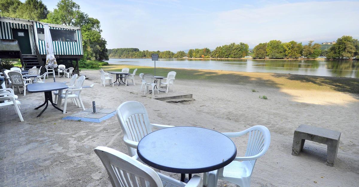 Frei-Weinheimer Strandbad in verwahrlostem Zustand?